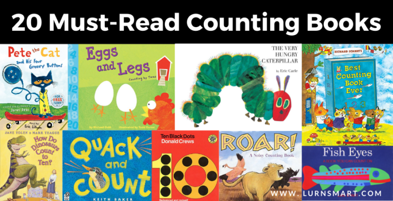 20 Must-Read Counting Books for Kids | LurnSmart